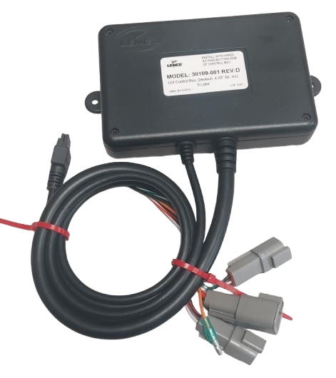 Lenco Trim Tab Control Box For 123 Switch 30109-001 – Marine Surplus