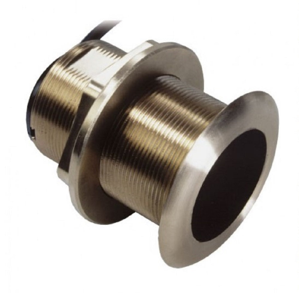 Garmin Airmar 5-Pin B60 Bronze Round 12° Depth Temperature Transducer ...