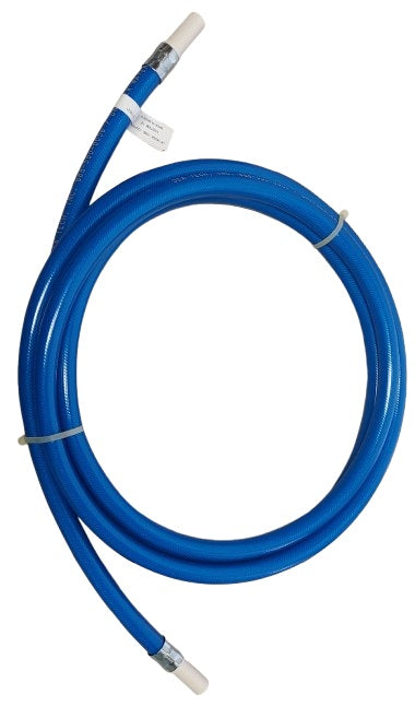 SeaTech Aqua Lock 13ft. Blue Push to Connect Stem to Stem Hose U822525 ...