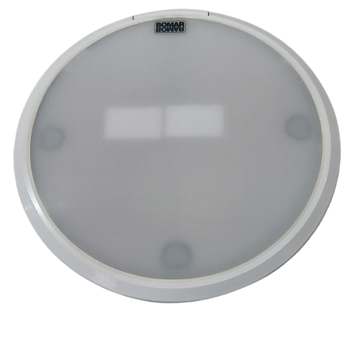 Bomar 20" Translucent White "P-Style" Aluminum Round Hatch N1139-10PX7 ...