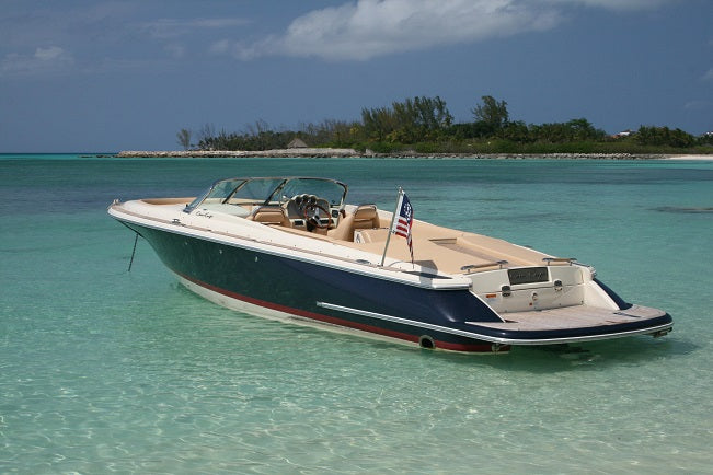 Chris Craft 25 Launch Captain Navy Cockpit Cover 126389048 – Marine Surplus