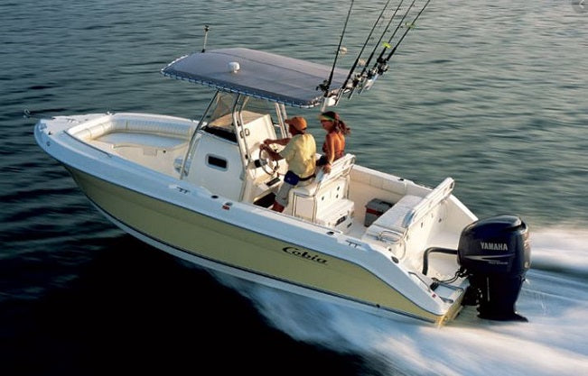 Cobia Boats 235/236/254/274 CC Sunbrella Charcoal Grey Personal Flotat ...