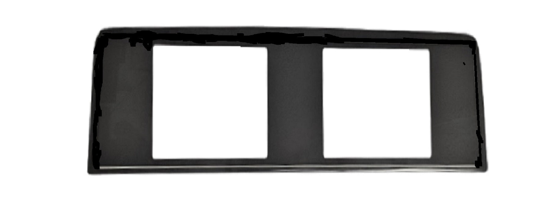 Scout Boats Garmin 2 Unit Dash Panel w/o Air Conditioning Vent Cut Out ...