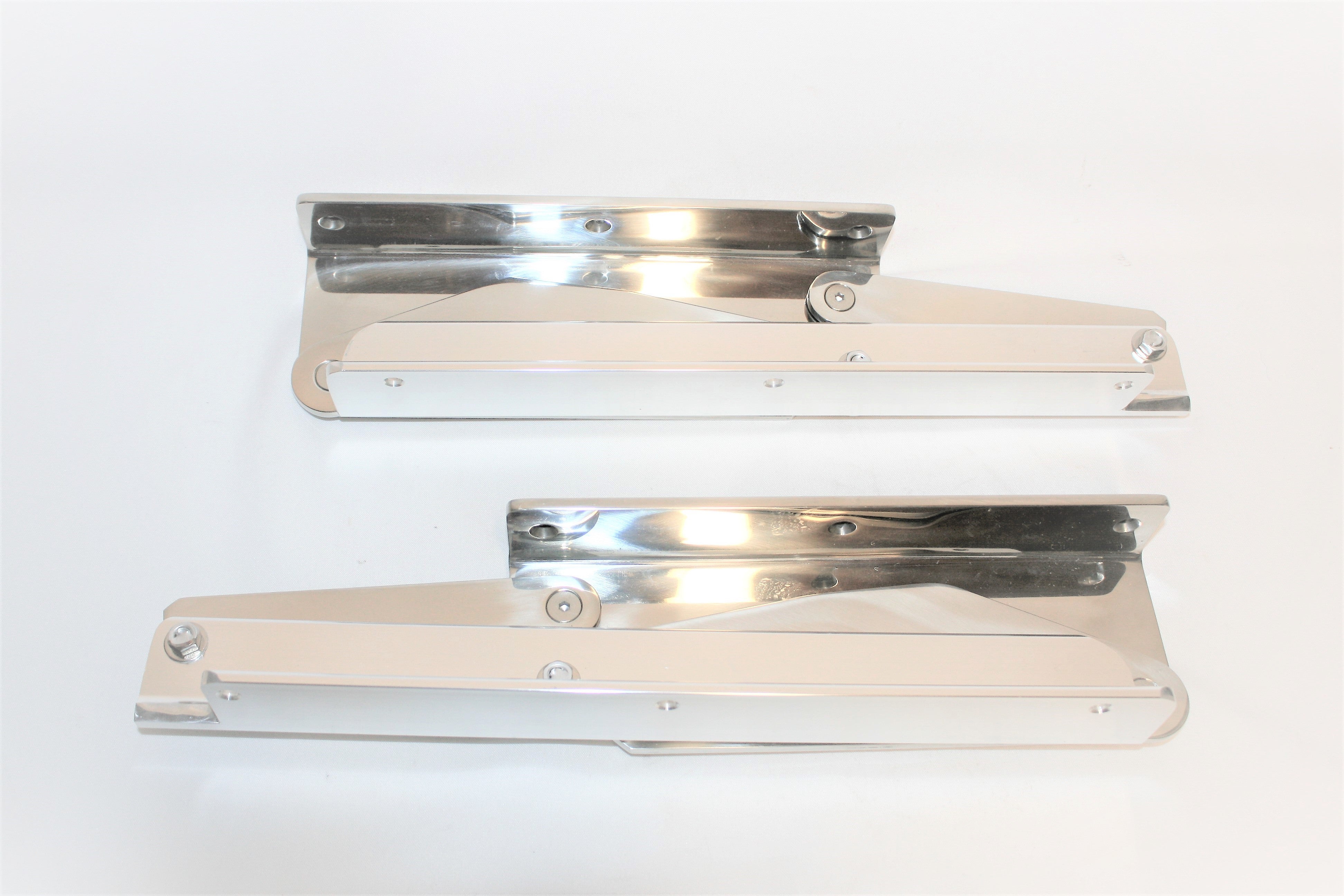 Century Boats Stainless Steel/Aluminum Transom Seat Bracket Hinges (1 ...