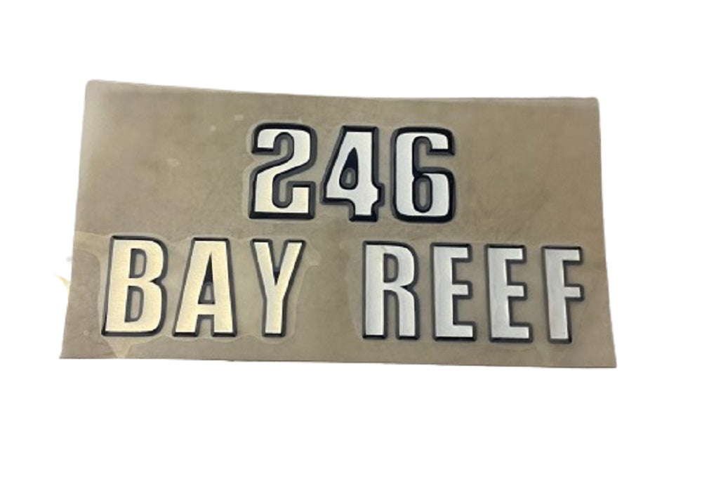 Key West Boats 246 Bay Reef Logo Decal (1 Pair) 145712-01 – Marine Surplus