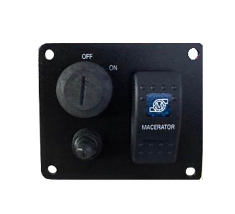 Scout Boats / M&G Electronics Macerator Switch Panel 85232923 – Marine ...