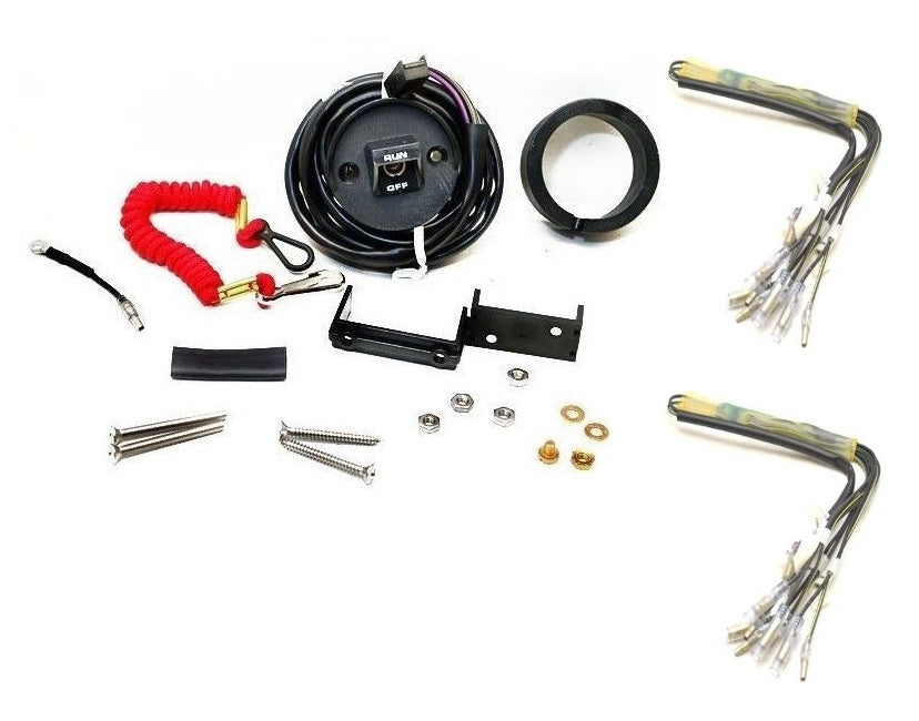 Quicksilver / Mercury Marine Quad Emergency Stop Kill Switch Flush Mou ...