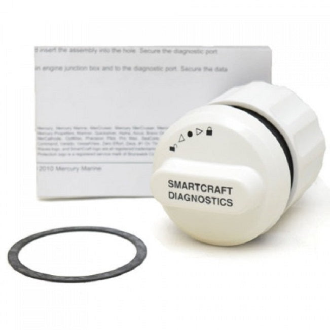 Quicksilver / Mercury Marine Smartcraft 10 Pin Diagnostic Mount 8M0046 ...