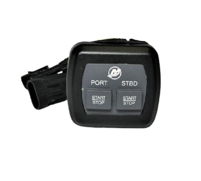Mercury Marine SmartCraft Dual Engine Start/Stop Switch 87-8M0117132 ...