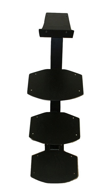 Monterey Boats 335SY Black Aluminum Cabin Entry Steps w/ Gussets 15206 ...