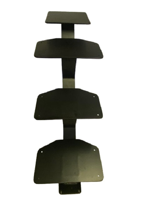 Monterey Boats 360SC Black Aluminum Cabin Entry Steps w/ Gussets 15206 ...