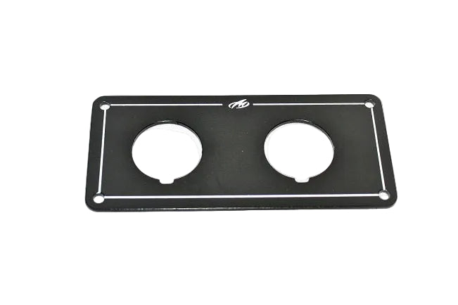 Monterey Boats Dual Volvo Ignition Key Switch Dash Panel Blank 6025207 ...