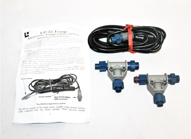 Johnson/Evinrude/OMC Sea Water EP-35 Electronic Temperature Sensor Kit ...