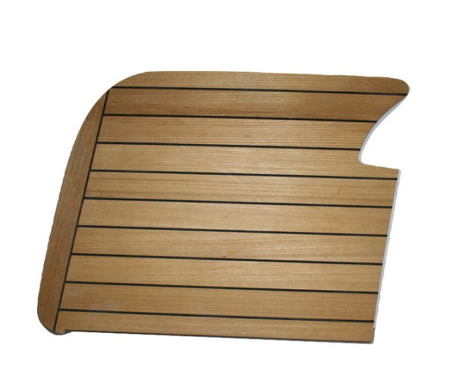 Scout Boats 2018 300 LXF Teak Port Side Back Swim Platform DH1215 ...