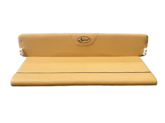 Scout Boats 275 Dorado Butterscotch Stern Transom Seat Cushion & Backr ...