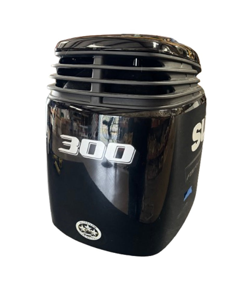 Suzuki (2020-2024) DF 250/300 HP Black Engine Cowling Cover Assembly 6 ...