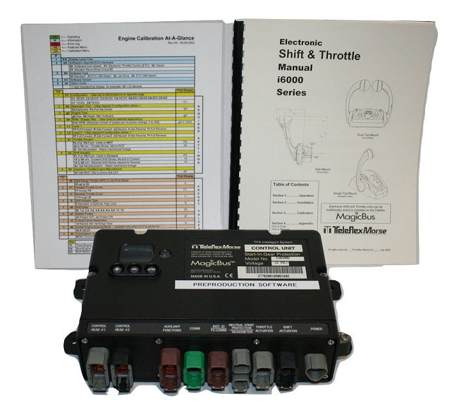 Teleflex Morse/SeaStar Solutions MagicBus Electronic Control Unit EU63 ...