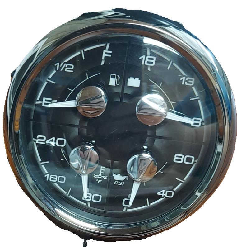 Medallion Instrumentation Systems/Monterey Boats Plug Style Multifunct ...
